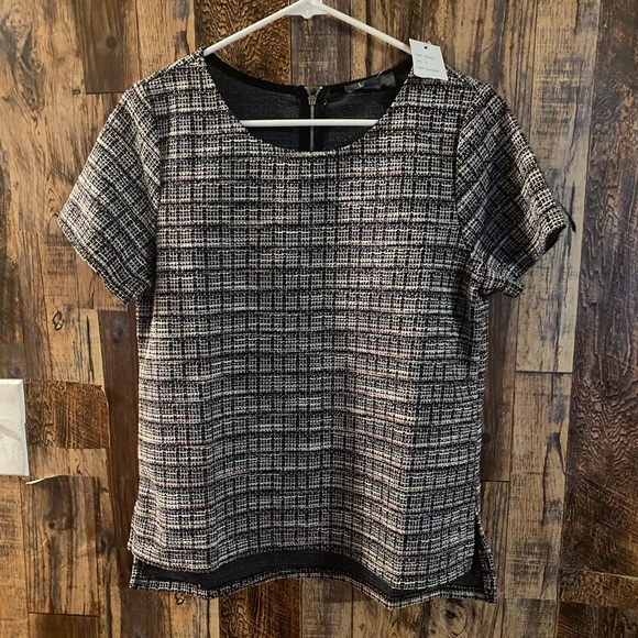 Belldini | Tops | Nwt Belle By Belldini Womens Short Sleeve Blouse Size ...